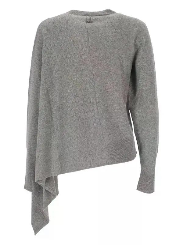 Alexander McQueen Asymmetric Cashmere Knit