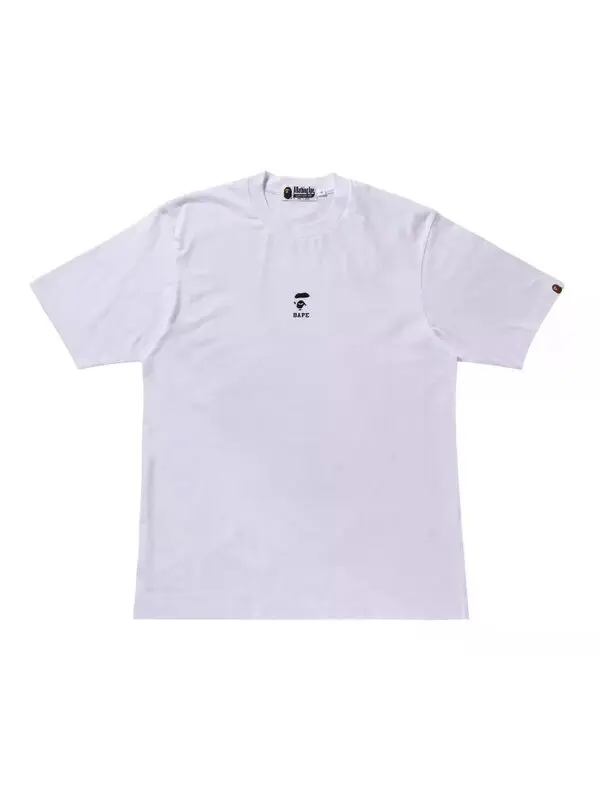 A BATHING APE Ape Face Logo T-shirt