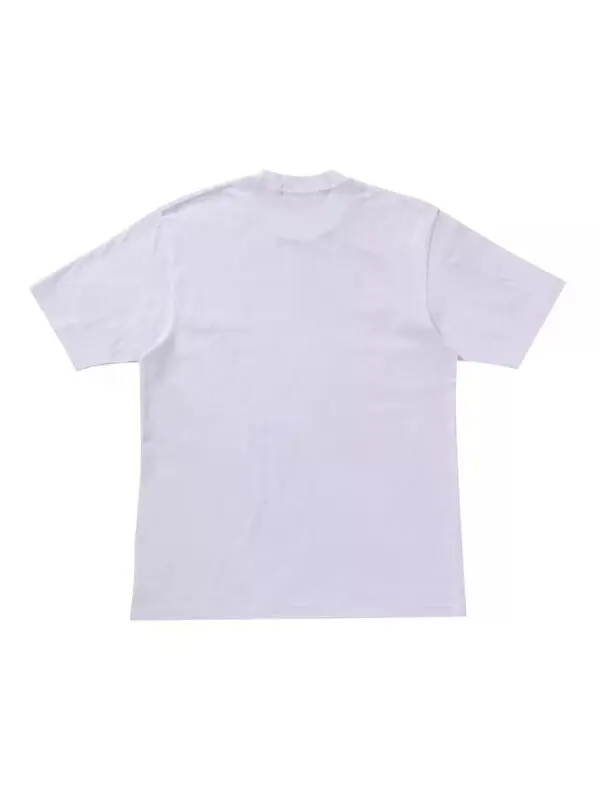 A BATHING APE Ape Face Logo T-shirt