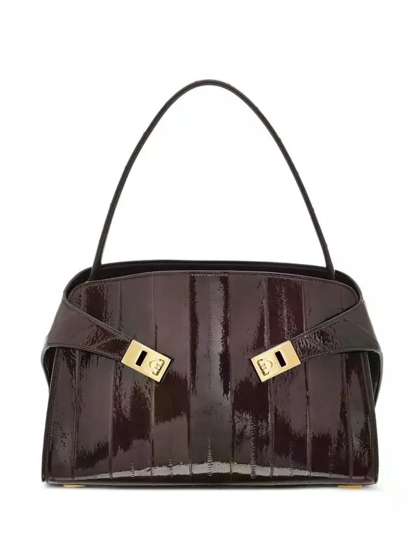 FERRAGAMO Medium Hug Soft Shoulder Bag