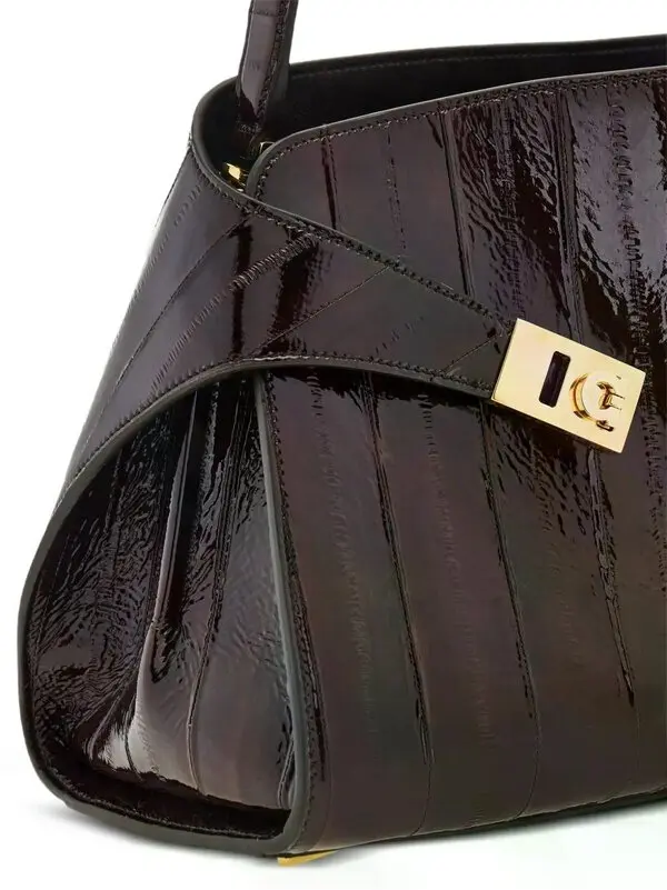 FERRAGAMO Medium Hug Soft Shoulder Bag
