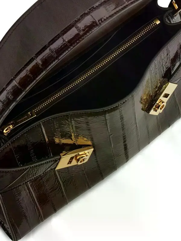 FERRAGAMO Medium Hug Soft Shoulder Bag