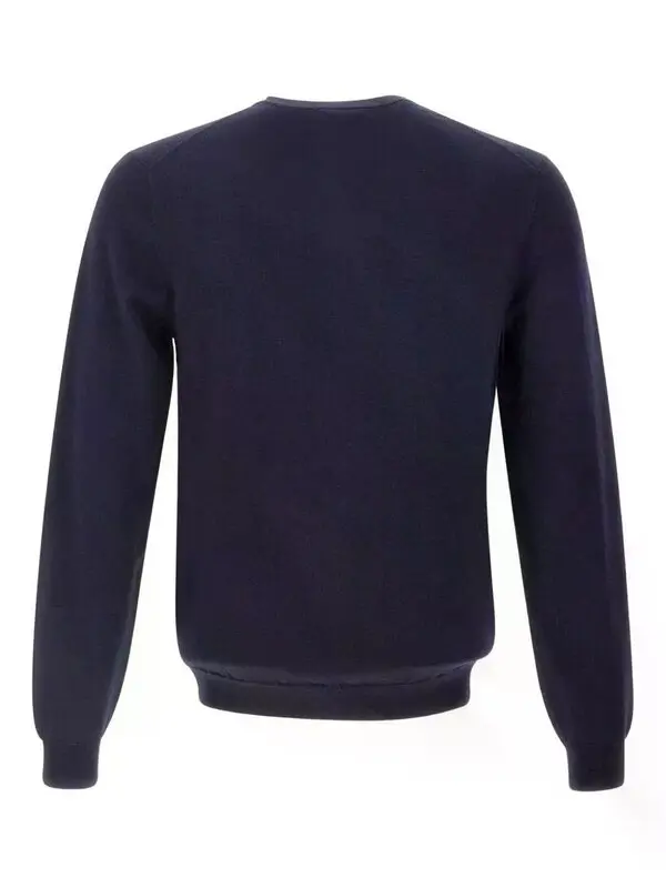 SUN 68 Long-sleeve Crew-neck Sweater
