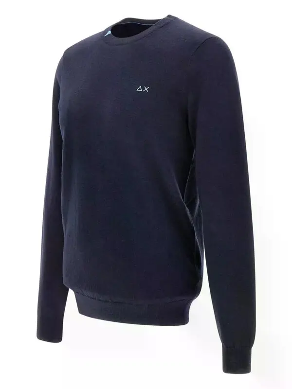 SUN 68 Long-sleeve Crew-neck Sweater