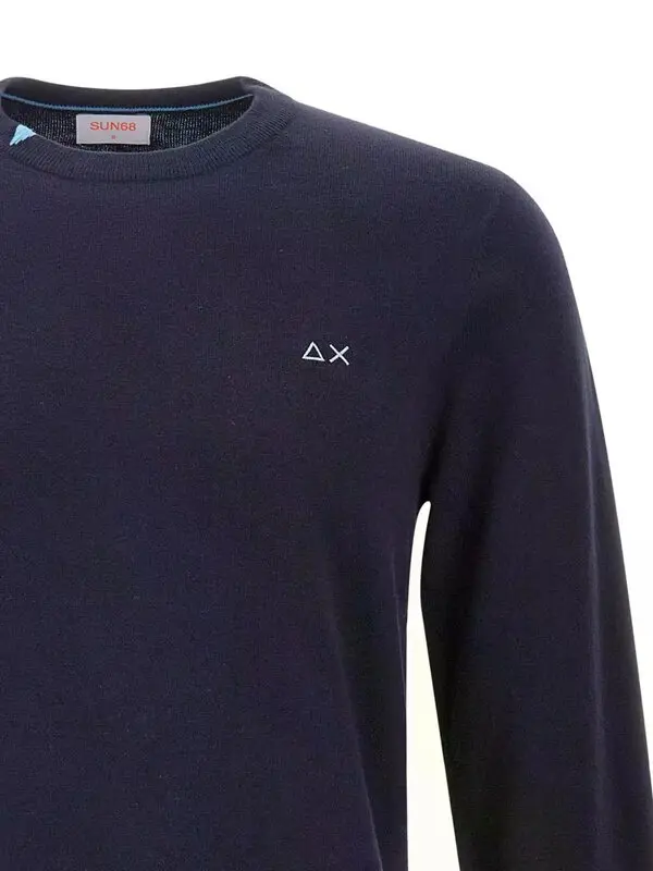 SUN 68 Long-sleeve Crew-neck Sweater