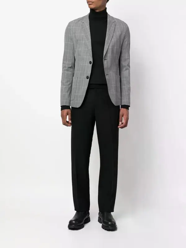 Hugo Virgin Wool Roll-neck Jumper