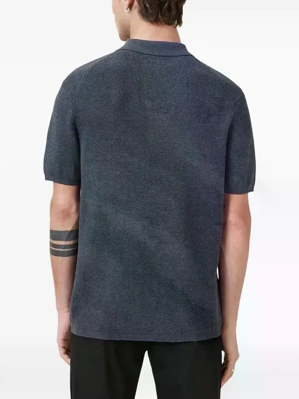 ALLSAINTS Embroidered-logo Polo Shirt