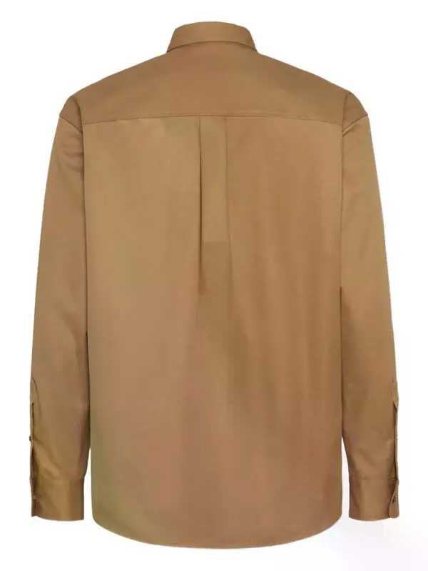 Dsquared2 Chest-pockets Button-up Shirt - Neutrals