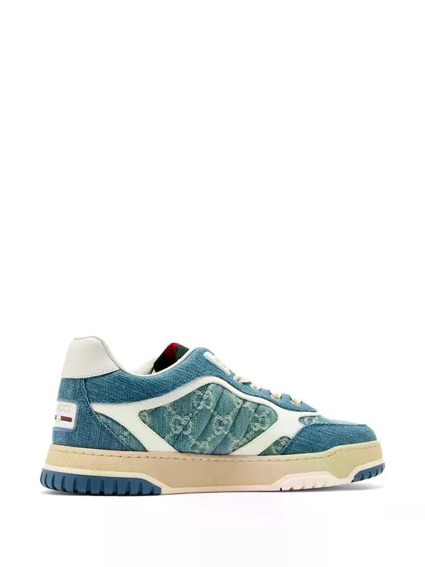 Gucci Monogram Denim Sneakers