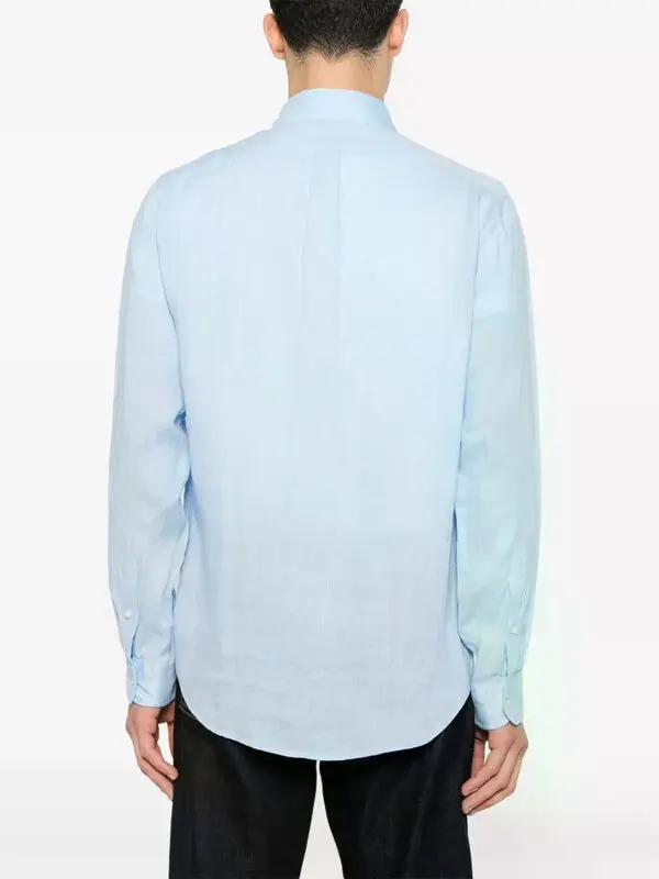 Polo Ralph Lauren Polo Pony-embroidered Shirt - Blue