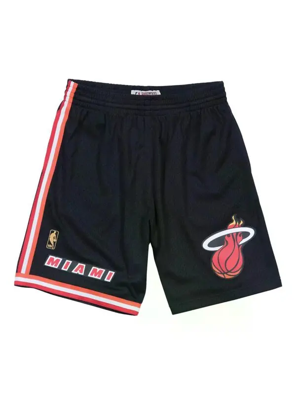 Mitchell & Ness Miami Heat 96-97 Shorts - Black