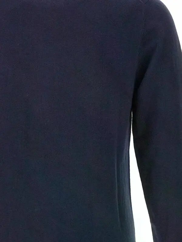 SUN 68 Crew-neck Ribbed Sweater