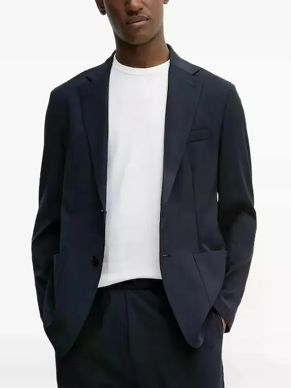 Barena Venezia Single-breasted Blazer - Blue