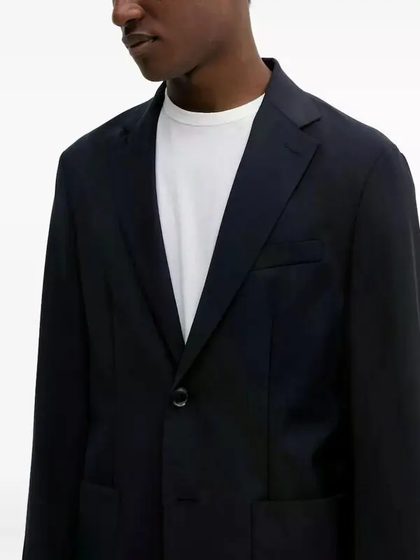 Barena Venezia Single-breasted Blazer - Blue