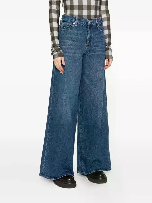 7 For All Mankind High-waisted Jeans