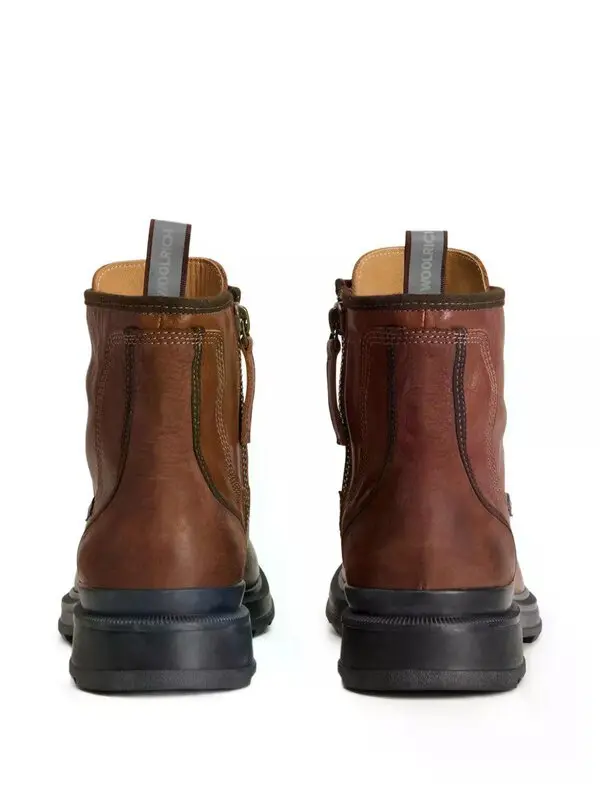 Woolrich Grove Lace-up Boots - Brown