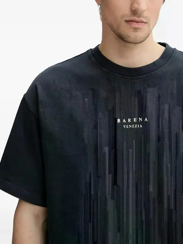 Barena Venezia Logo-embroidered T-shirt