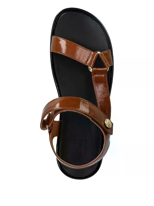 BILLI BI Leather Flat Sandals