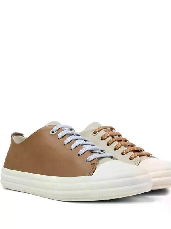 Camper Hoops Lace-up Sneakers - Brown