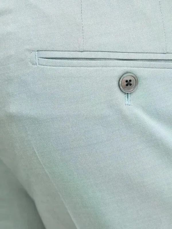 JOOP! Plain-front Trousers - Blue