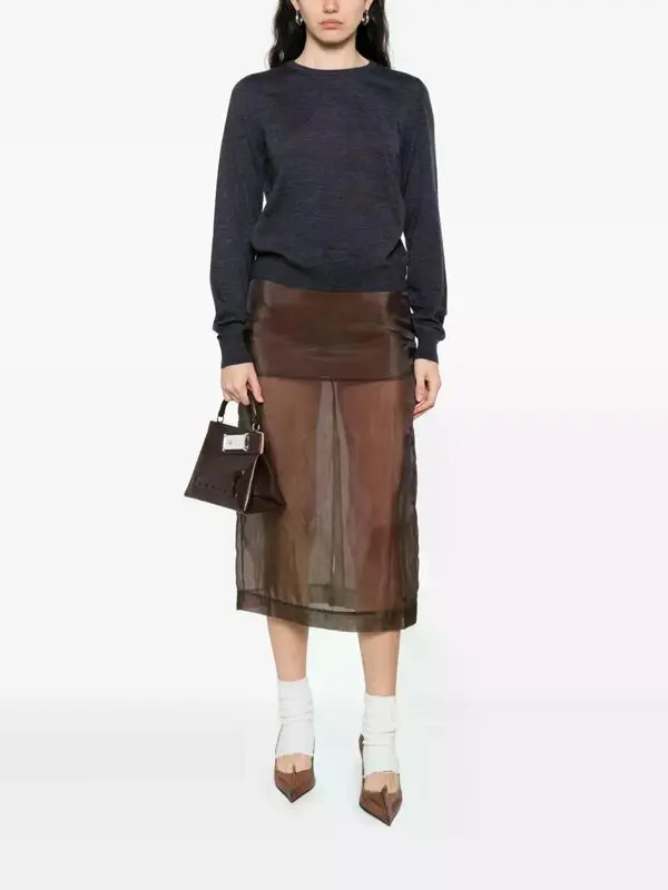 MAISON MARGIELA Round-neck Wool Sweater