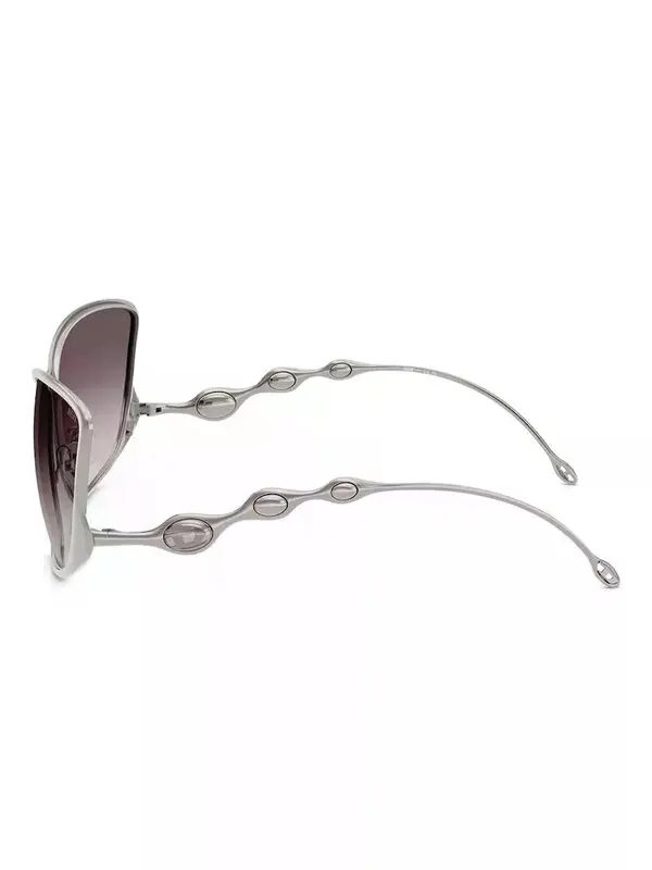 DIESEL® Square Frame Sunglasses