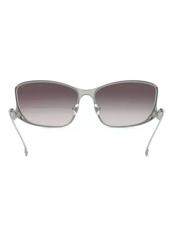 DIESEL® Square Frame Sunglasses