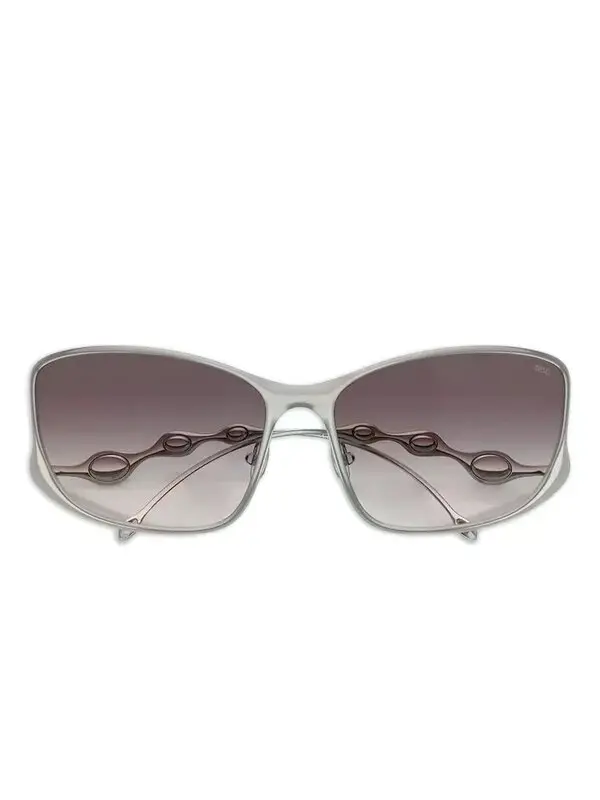 DIESEL® Square Frame Sunglasses