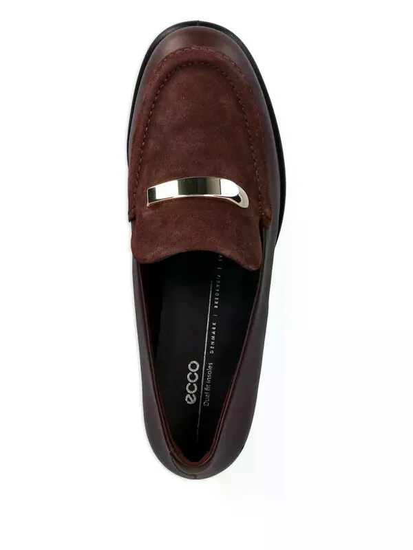 Ecco Suede Loafers