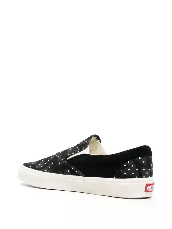 VANS Graphic-print Slip-on Sneakers