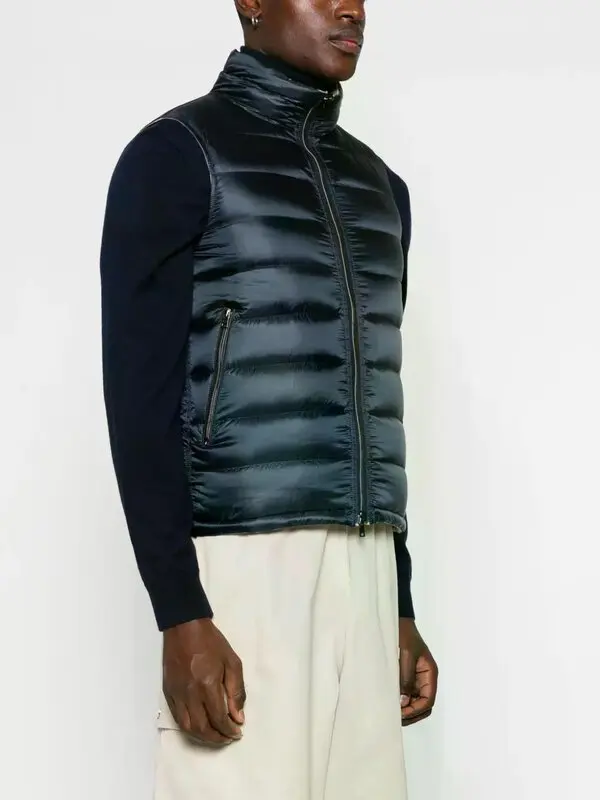 Herno Padded Reversible Gilet