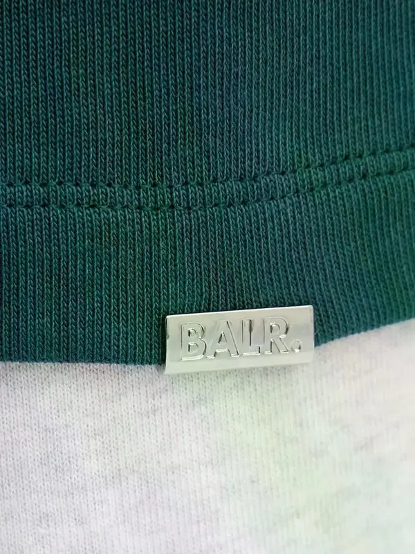 BALR. Logo-embroidered Polo Shirt - Green