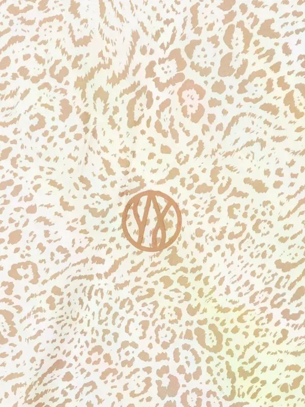 LESCARF Leopard-printed Scarf - Neutrals