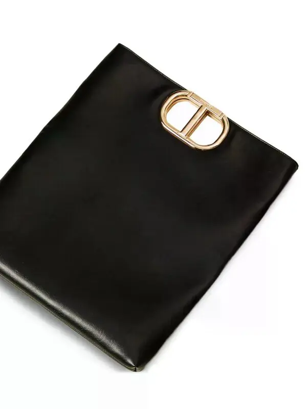 TWINSET Handware-clasp Tote Bag