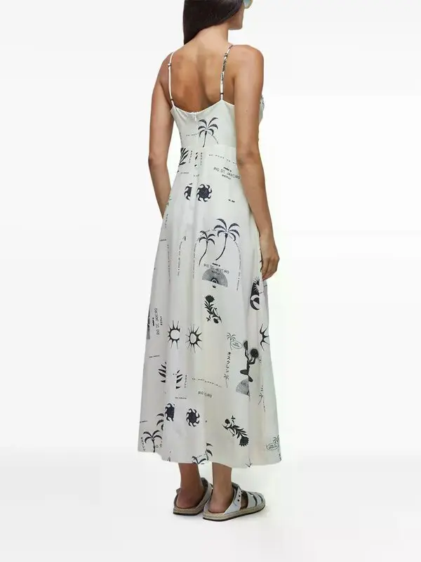 OSKLEN Rio Printed Dress