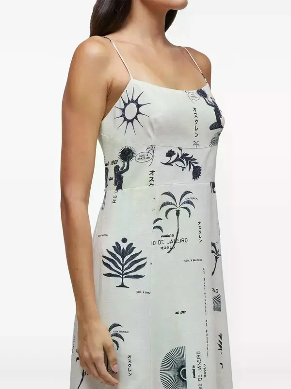 OSKLEN Rio Printed Dress