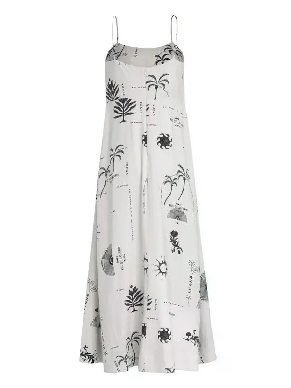 OSKLEN Rio Printed Dress