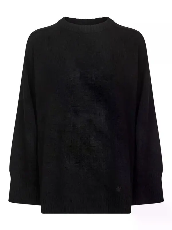 Loulou De Saison Cashmere Crew-neck Sweater - Black