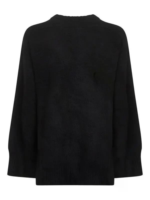 Loulou De Saison Cashmere Crew-neck Sweater - Black