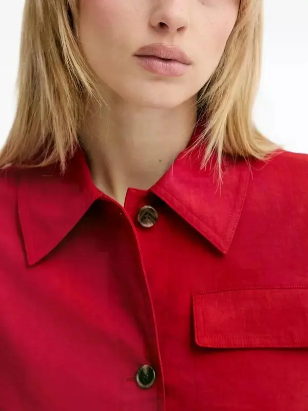 Theory Button-fastening Flap-pocket Jacket