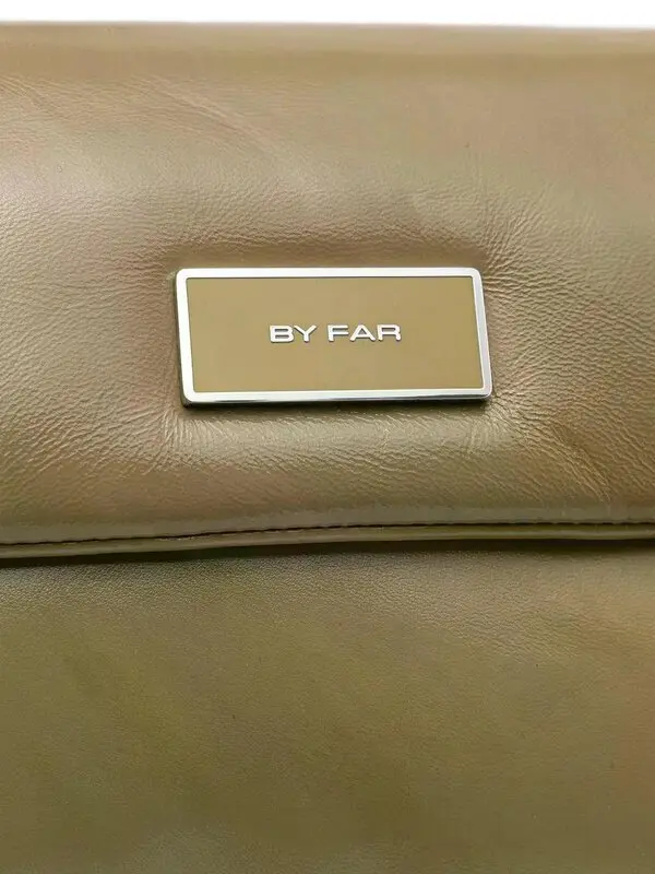 By Far Leather Tote Bag