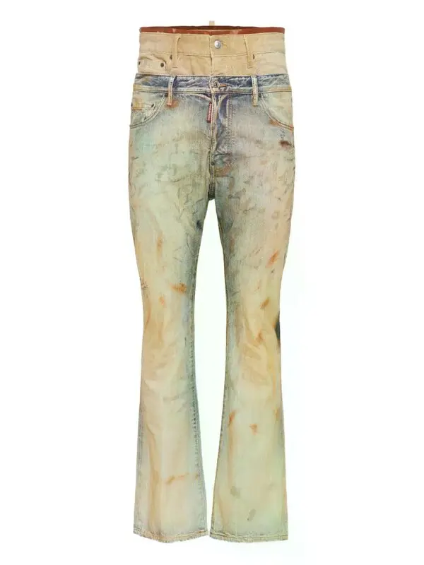 Dsquared2 Sharpei Jeans - Blue