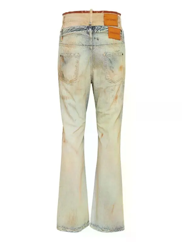 Dsquared2 Sharpei Jeans - Blue