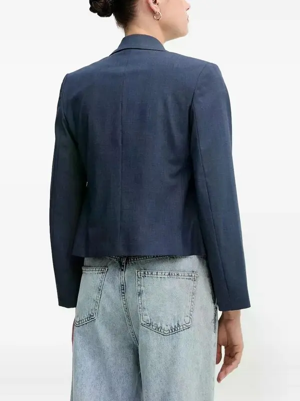 Sisley Single-breasted Blazer