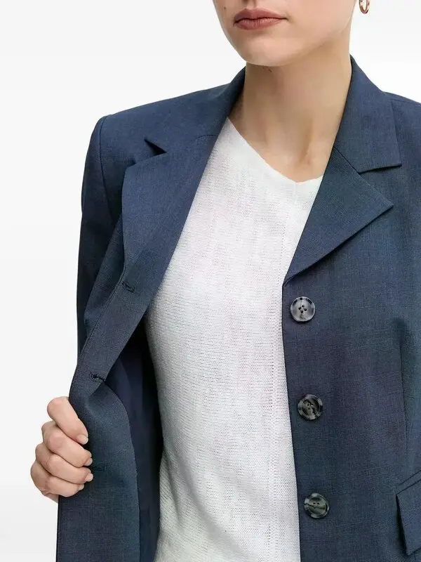 Sisley Single-breasted Blazer
