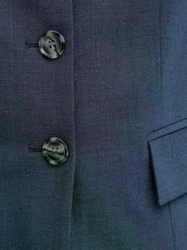 Sisley Single-breasted Blazer