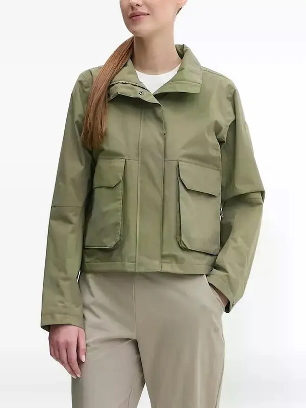 Helly Hansen Zip-front Patch-pocket Military Jacket