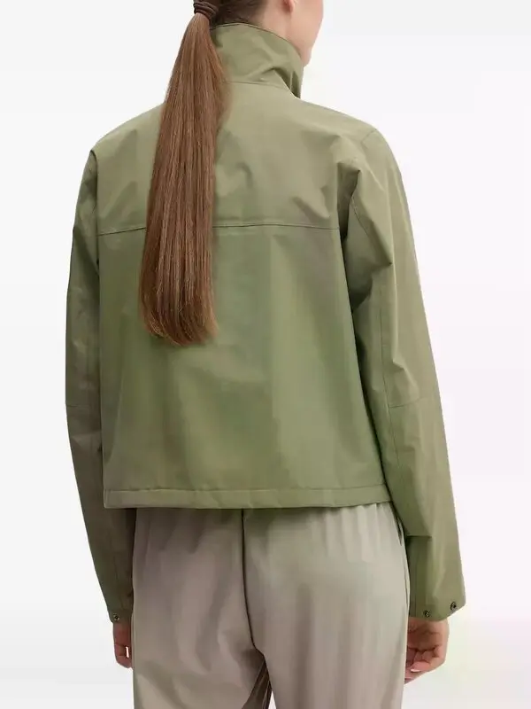 Helly Hansen Zip-front Patch-pocket Military Jacket