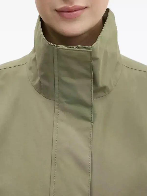 Helly Hansen Zip-front Patch-pocket Military Jacket