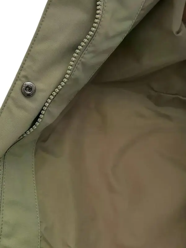 Helly Hansen Zip-front Patch-pocket Military Jacket